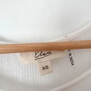 Elan | Tops | Elan Semi Sheer Flowy Tank Top | Poshmark